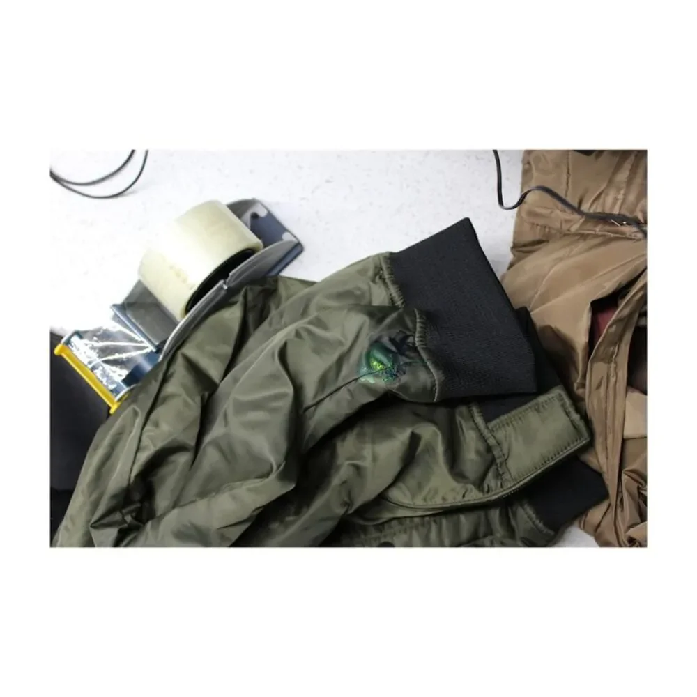 Guess | Jackets & Coats | Guess Mens Removable Hood Bomber Jacket Green ...